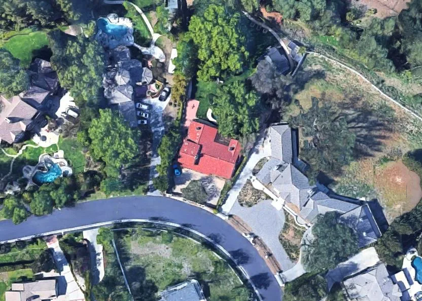 Kirk Cameron House: The Agoura Hills Dwelling - Urban Splatter