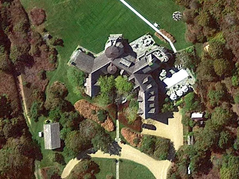 Obama House: The Massachusetts Mansion - Urban Splatter