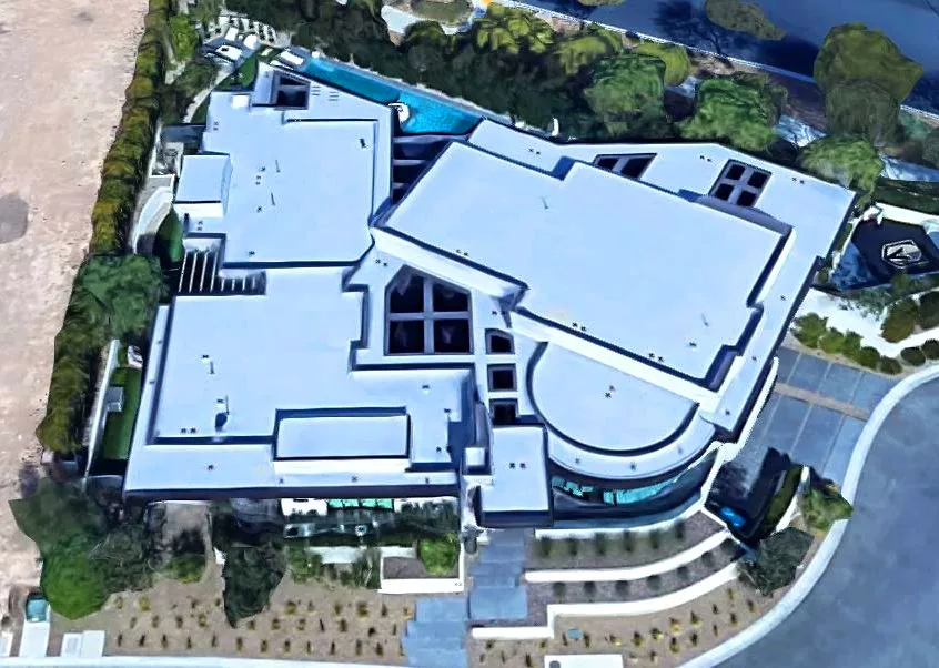 Alex Pietrangelo House: The Las Vegas Residence - Urban Splatter