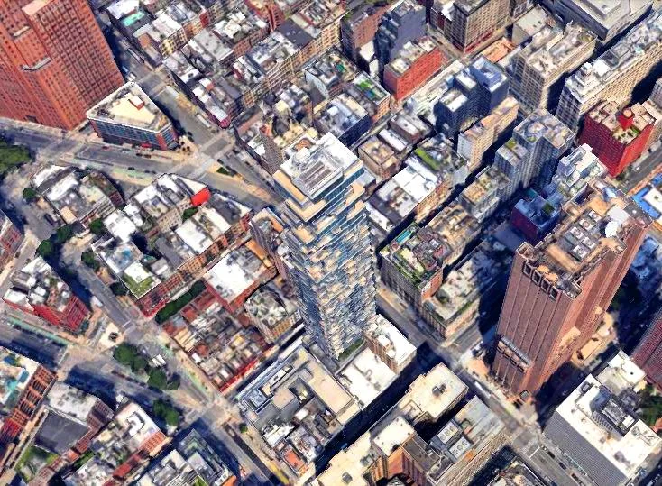 Robert Pera House: The New York Penthouse - Urban Splatter