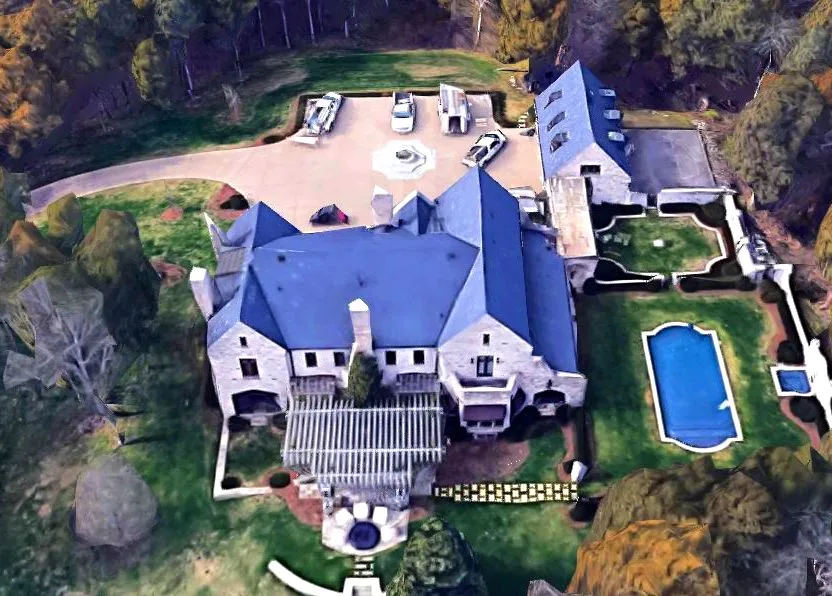 Sheryl Crow House: The Nashville Mansion - Urban Splatter