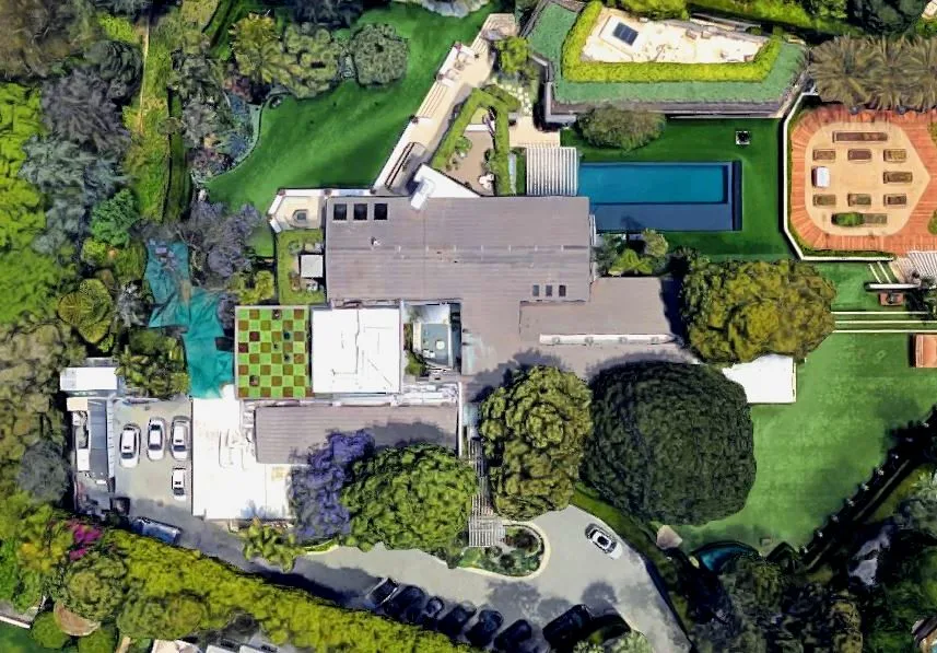 Sean Parker House: The Los Angeles Mansion - Urban Splatter