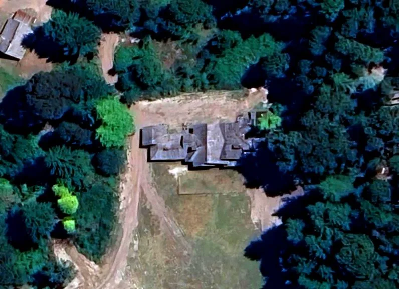 Hitler Argentina House: Villa La Angostura Estate - Urban Splatter