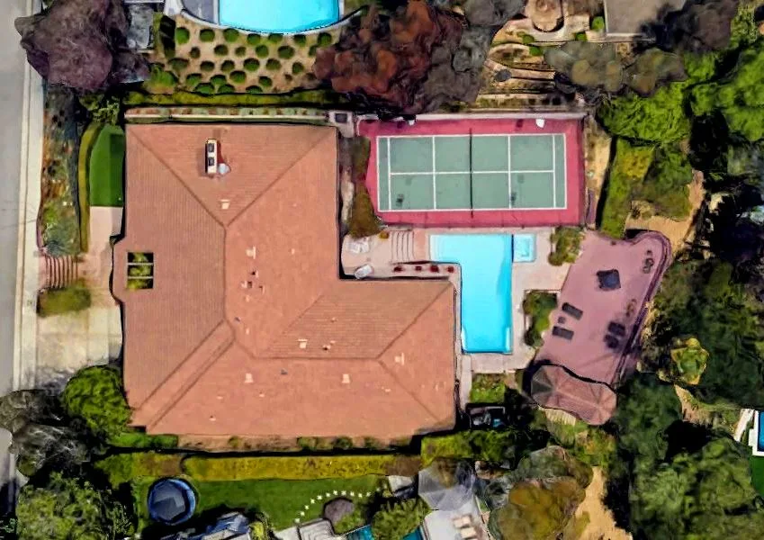 Barbara Eden House: The Beverly Hills Compound - Urban Splatter