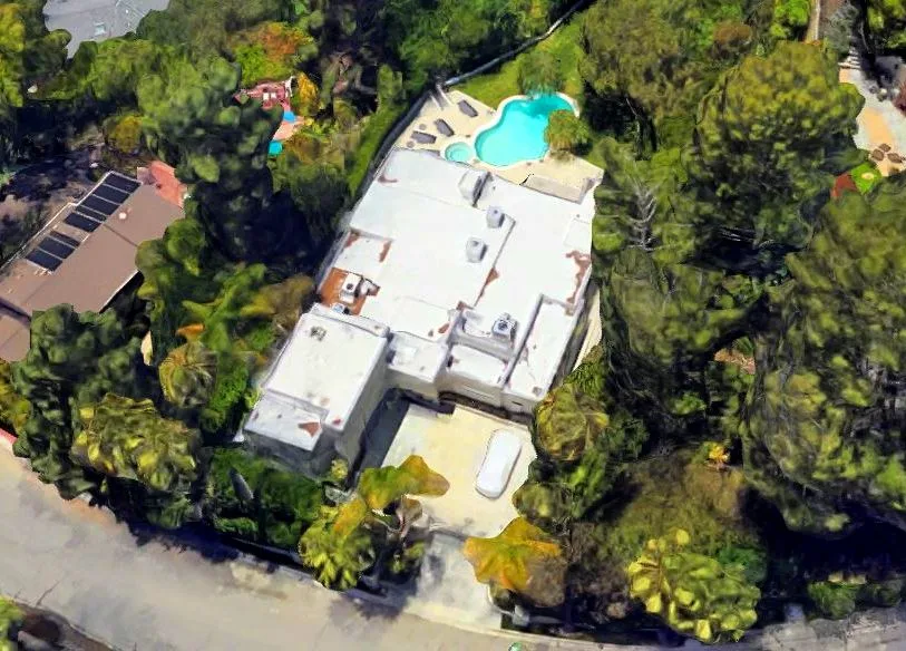 Joe Walsh House: The Beverly Hills Estate - Urban Splatter