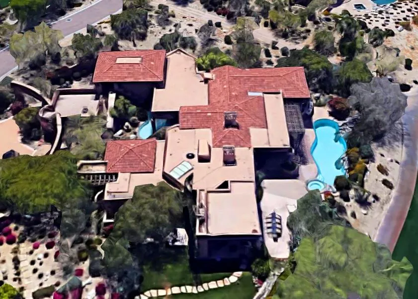 Kurt Russell House: The Palm Desert Dwelling - Urban Splatter