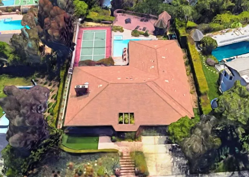 Barbara Eden House: The Beverly Hills Compound - Urban Splatter