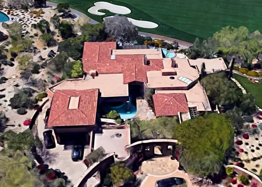 Kurt Russell House: The Palm Desert Dwelling - Urban Splatter