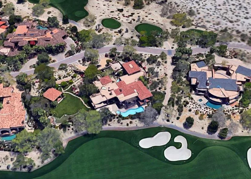 Kurt Russell House: The Palm Desert Dwelling - Urban Splatter