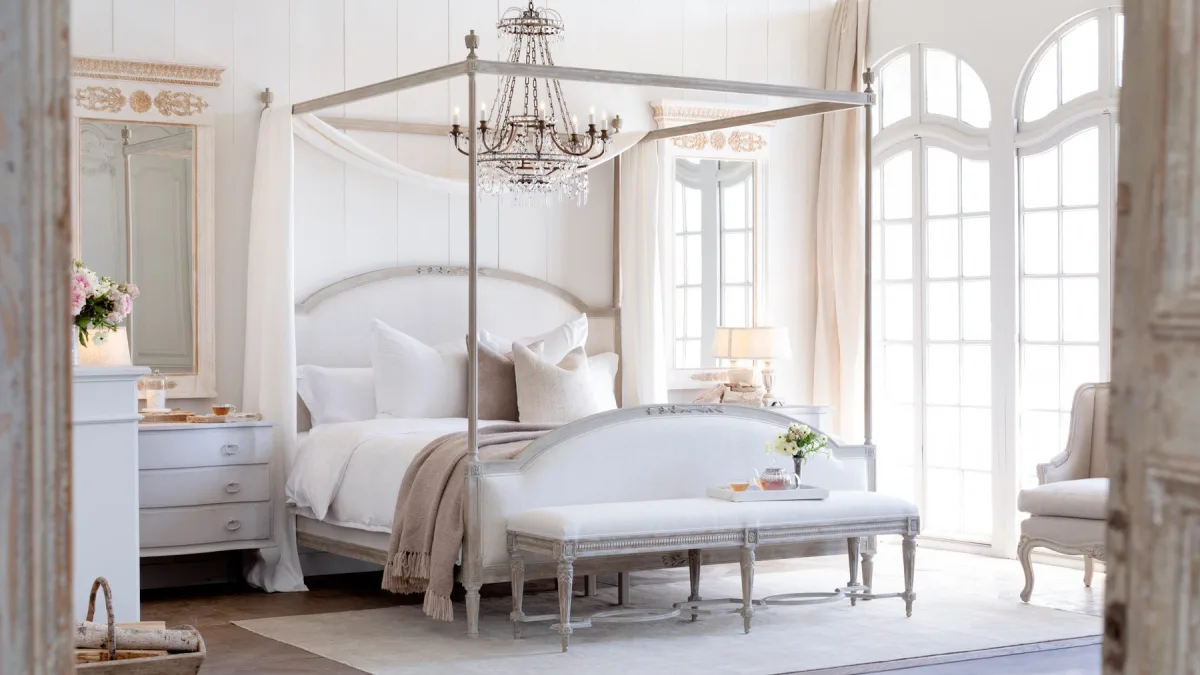 Create Your Ultimate Dream Bedroom with a French Canopy Bed - Urban ...