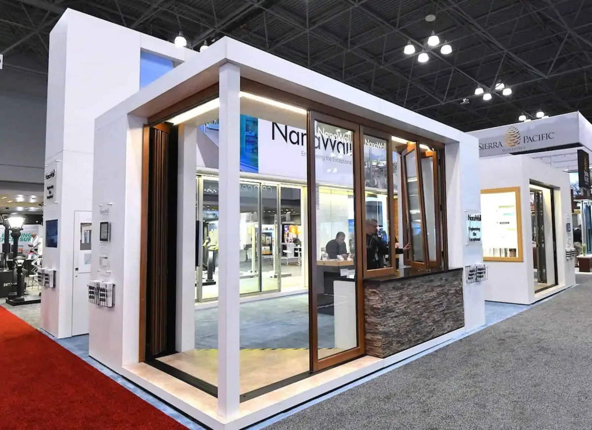 Top 5 best sustainable building solutions for trade shows - Urban Splatter