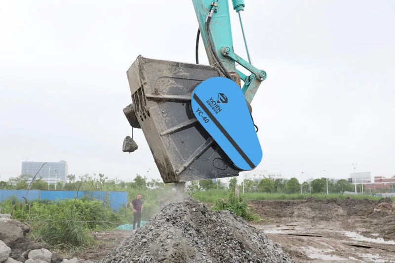 Bucket Crushers: A New Aggregate Solution in Construction - Urban Splatter