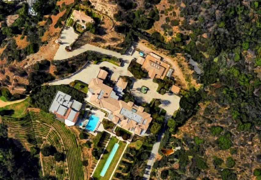 Jeff Greene House: The Beverly Hills Mansion - Urban Splatter