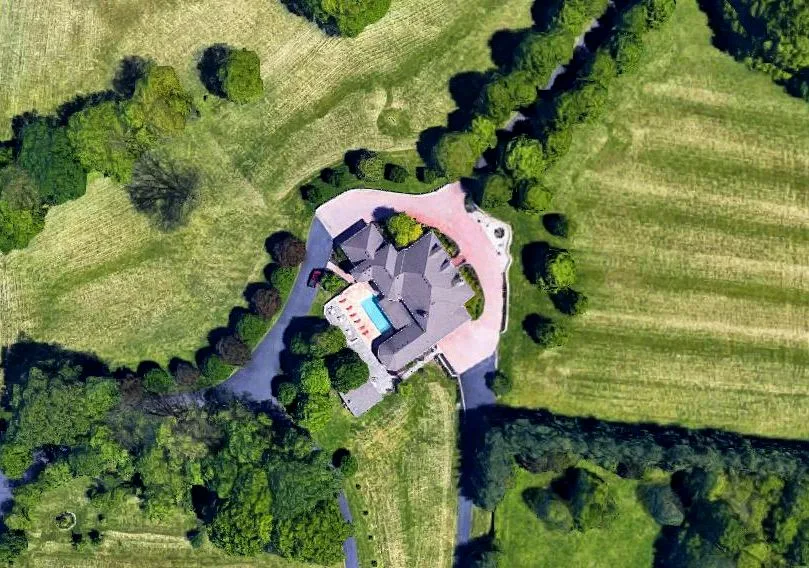 George Jones House: The Franklin Estate - Urban Splatter