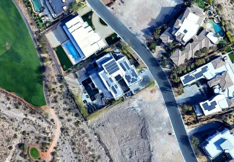 Steve Aoki House: The Nevada Mansion - Urban Splatter