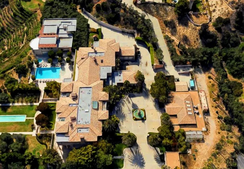 Jeff Greene House: The Beverly Hills Mansion - Urban Splatter