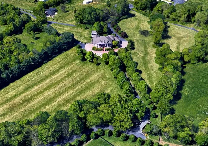 George Jones House: The Franklin Estate - Urban Splatter