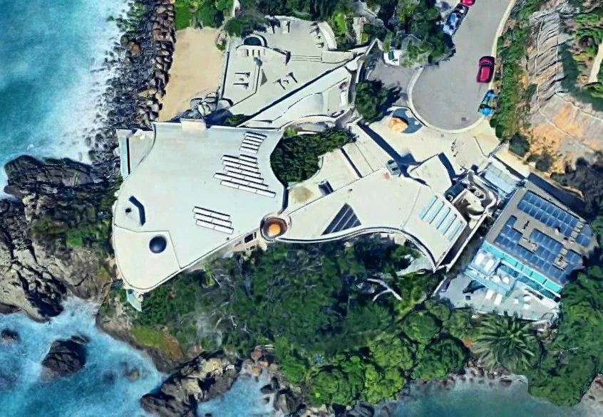 Sam Zell House: The Malibu Residence - Urban Splatter