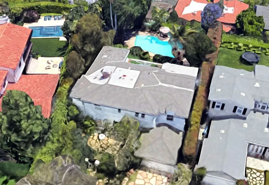 Timothy Olyphant House: The Los Angeles Dwelling - Urban Splatter