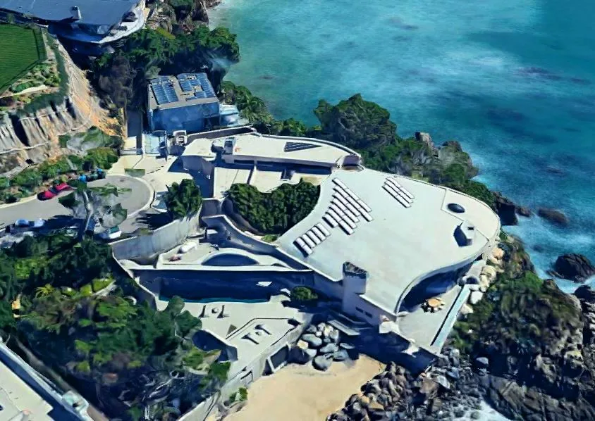 Sam Zell House: The Malibu Residence - Urban Splatter