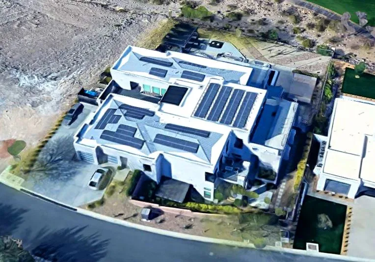 Steve Aoki House: The Nevada Mansion - Urban Splatter