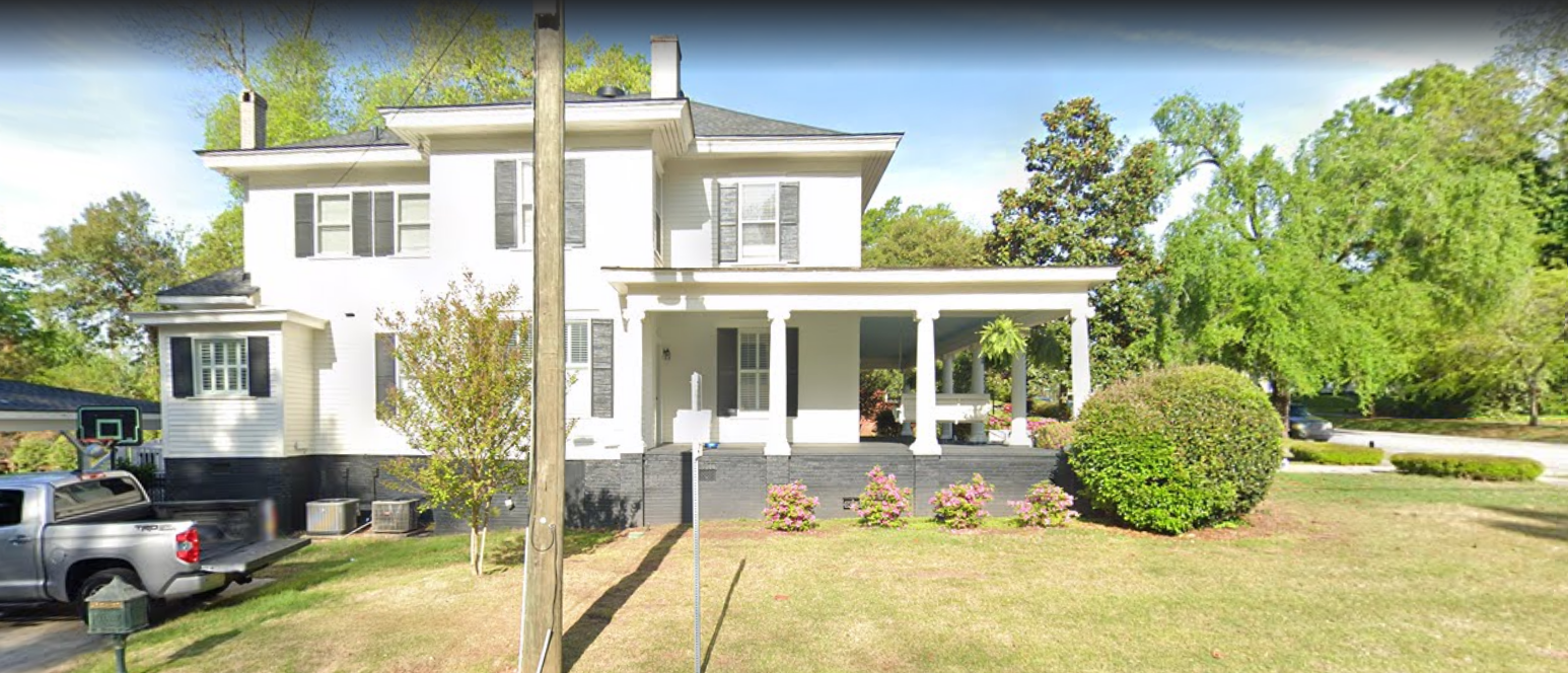 Where is Elena Gilbert's House? - Urban Splatter