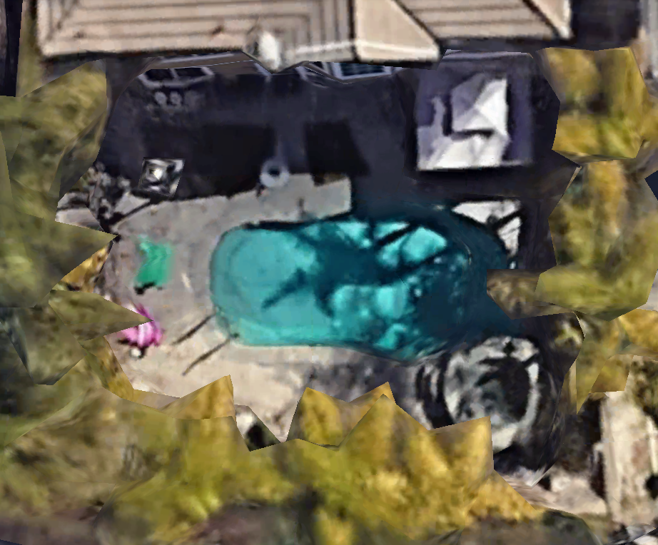 Check Out Gabriel Iglesias' House - Urban Splatter