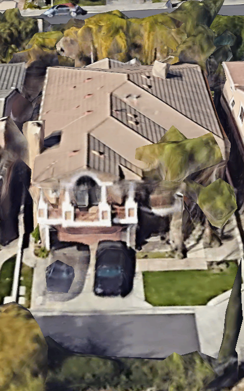 Check Out Gabriel Iglesias' House - Urban Splatter