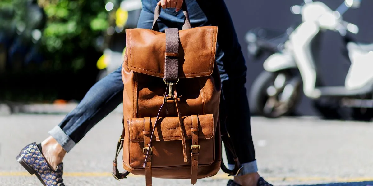 Best Men’s Backpacks: Elevate The Style And Utility Of Your Backpacks ...