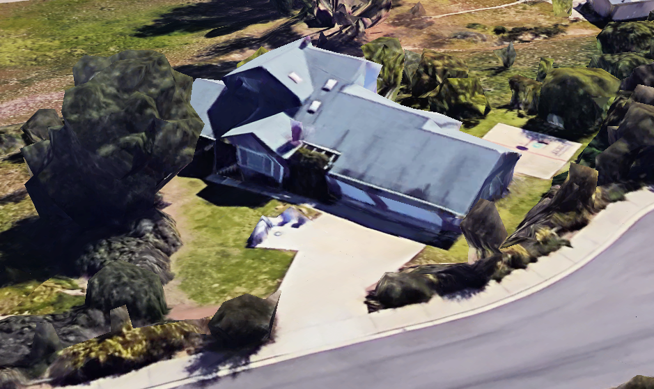 Where Is Ruben Flores' House? - Urban Splatter