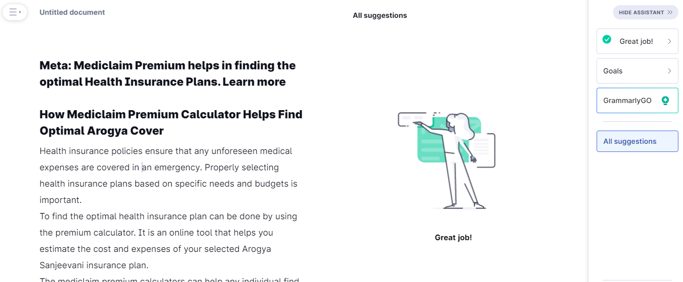 Mediclaim Premium Calculator Helps In Finding Arogya Cover: Learn More ...