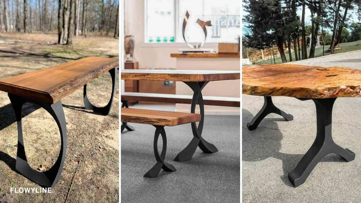 Designing Your Dream Bench: Exploring Different Metal Leg Styles ...