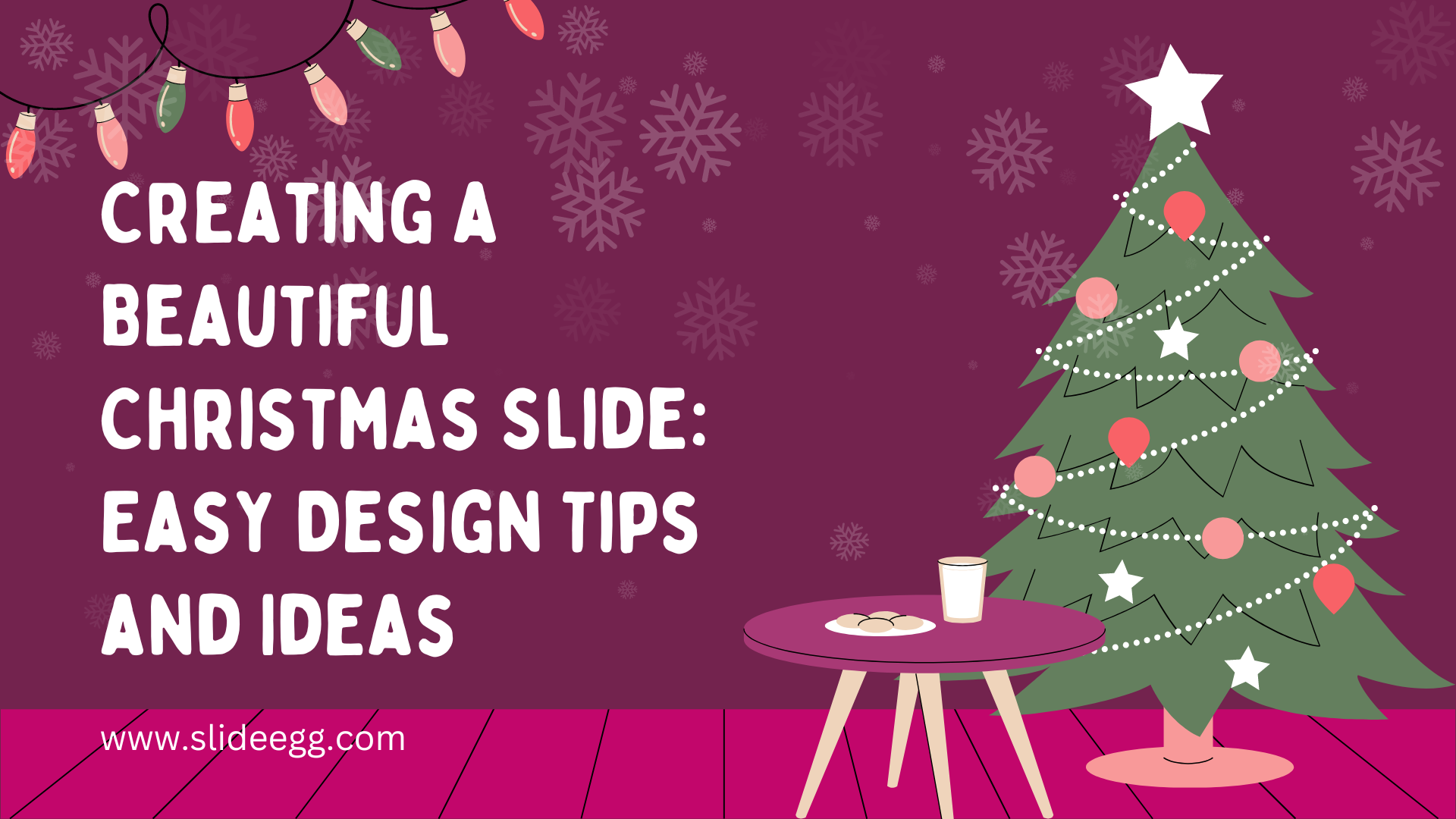 Creating a Beautiful Christmas Slide: Easy Design Tips and Ideas ...