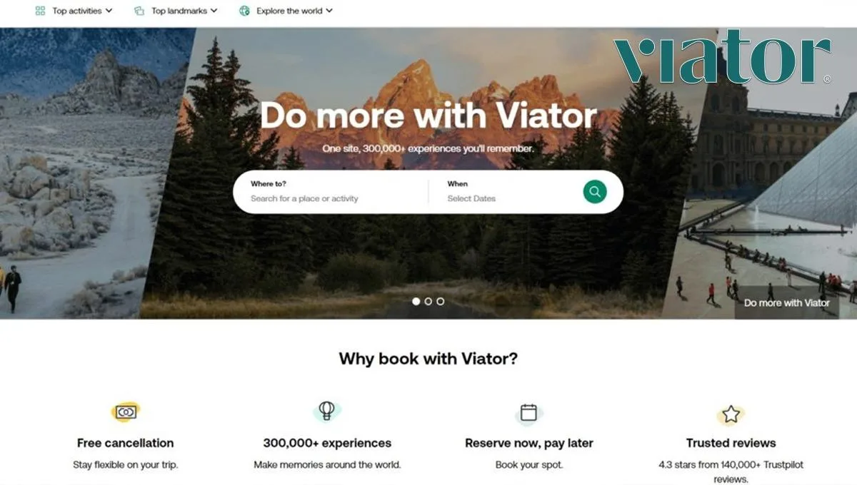 Book Your Spot Now For Some Amazing Adventure and Pay Later With Viator ...