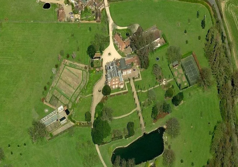 Rupert Grint House: The Kimpton Mansion - Urban Splatter