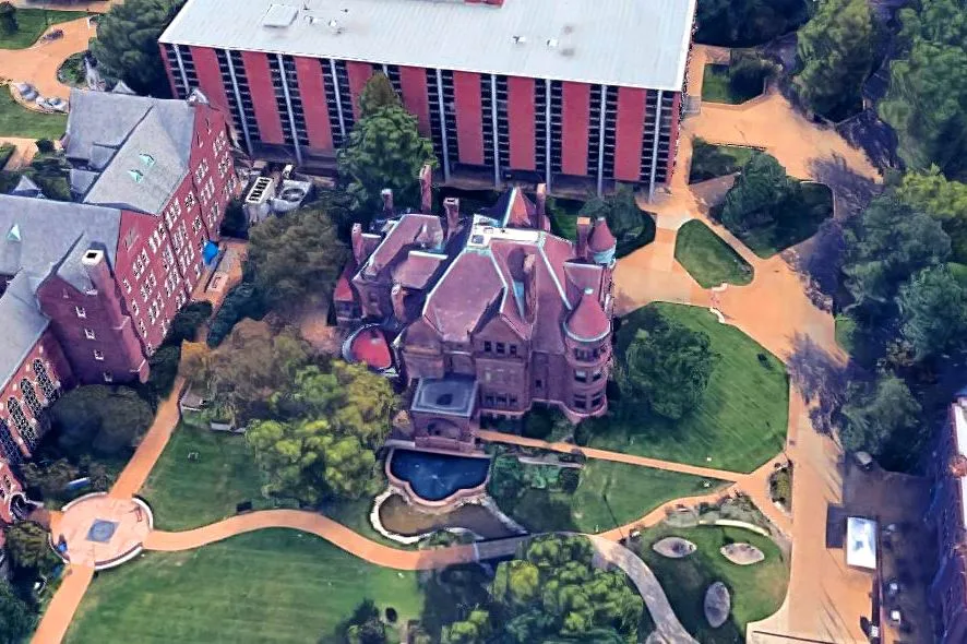 Samuel Cupples House: The St. Louis Estate - Urban Splatter