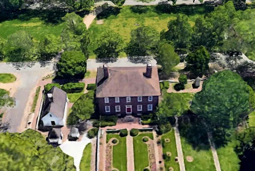 George Wythe House: The Williamsburg Residence - Urban Splatter