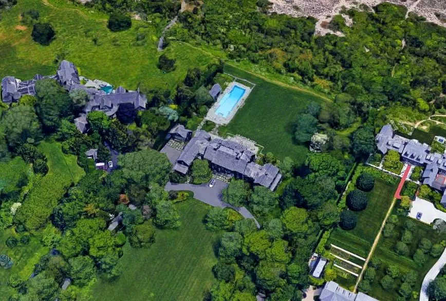 Jerry Seinfeld House: The East Hampton Mansion - Urban Splatter