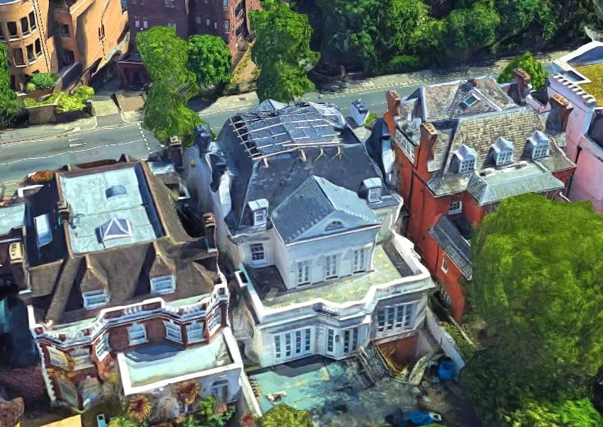 Anthony Joshua House: The London Residence - Urban Splatter