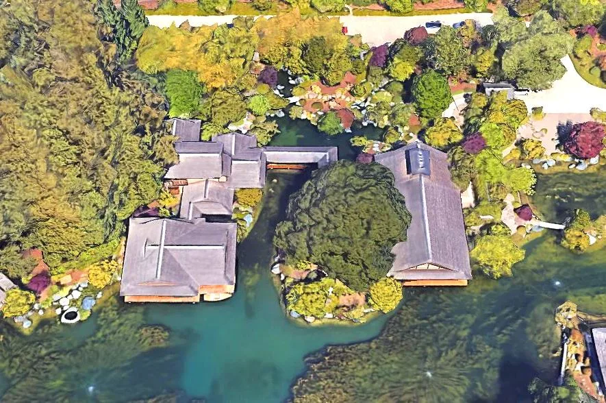 Larry Ellison House: The Woodside Mansion - Urban Splatter