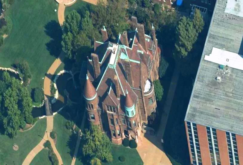 Samuel Cupples House: The St. Louis Estate - Urban Splatter