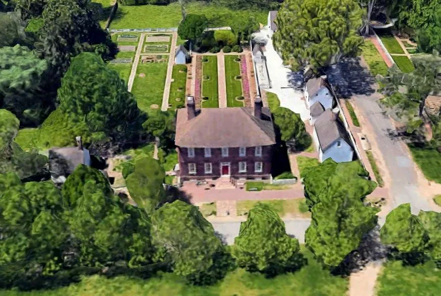 George Wythe House: The Williamsburg Residence - Urban Splatter