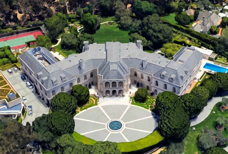 Aaron Spelling House: The Los Angeles Mansion - Urban Splatter