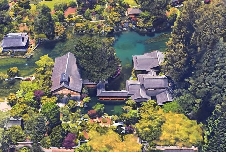 Larry Ellison House: The Woodside Mansion - Urban Splatter