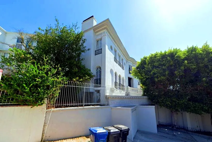 Rudolph Valentino House: The Former Los Angeles Residence - Urban Splatter