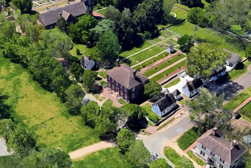 George Wythe House: The Williamsburg Residence - Urban Splatter