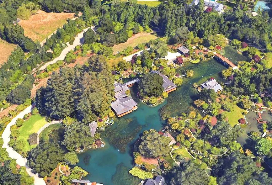 Larry Ellison House: The Woodside Mansion - Urban Splatter