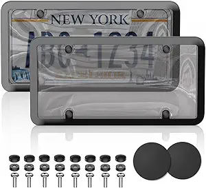 License Plate Covers: More Than Just A Decorative Touch - Urban Splatter