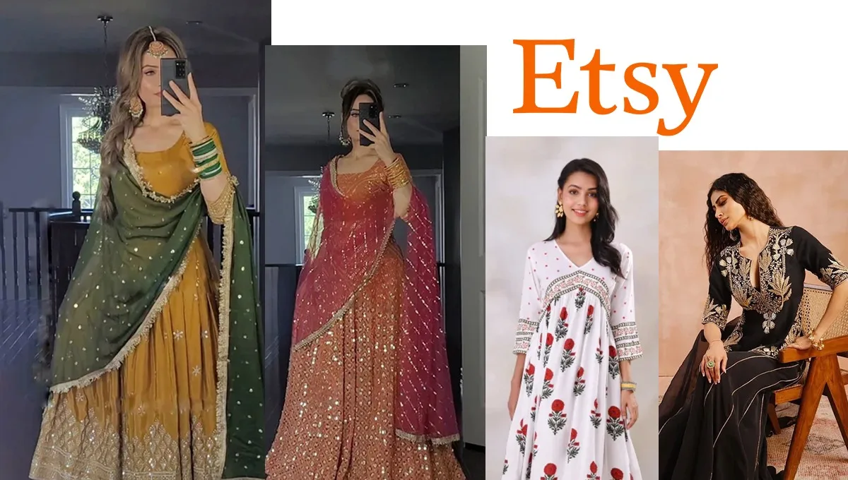 Top Ethnic Clothing Attires You Must Know from Etsy - Urban Splatter