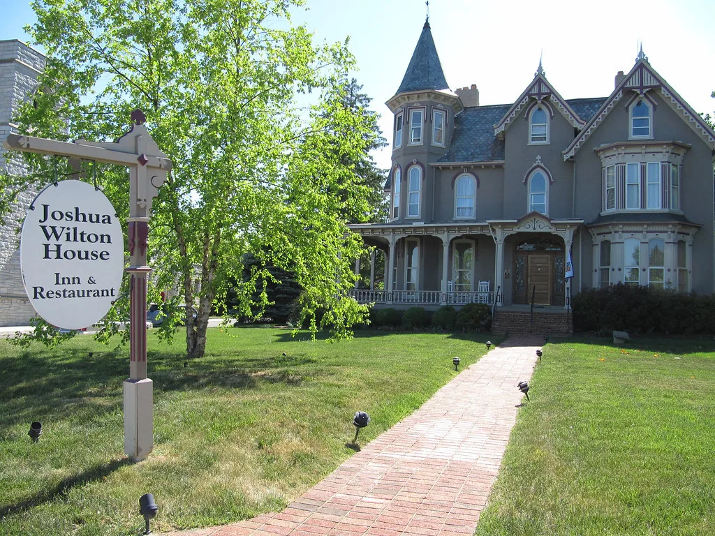 What Is The Joshua Wilton House? - Urban Splatter